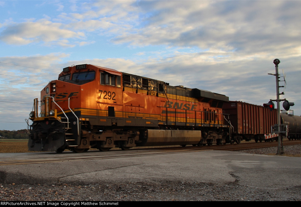 BNSF 7292 - DPU